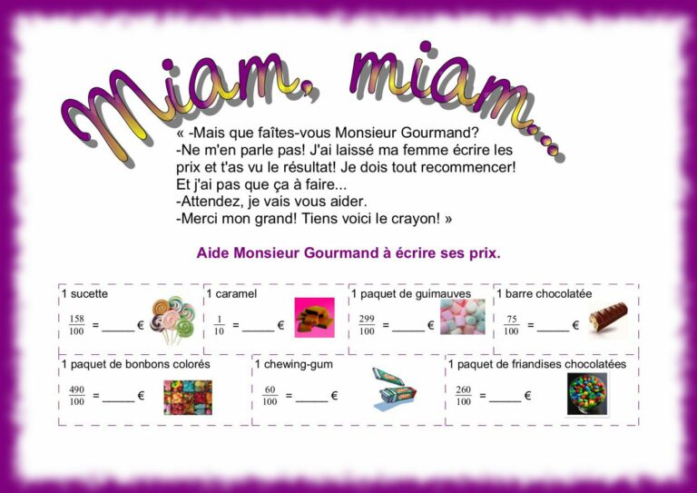 Miam miam – Enigmathic