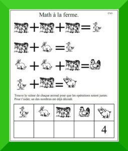 Math à la ferme – Enigmathic