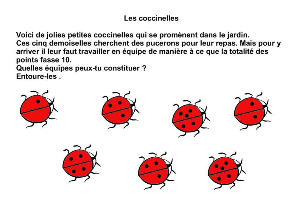 Les coccinelles – Enigmathic