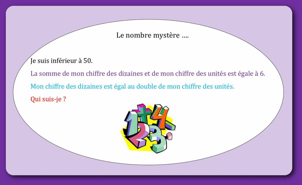 CE1 Nombres et calculs – Enigmathic
